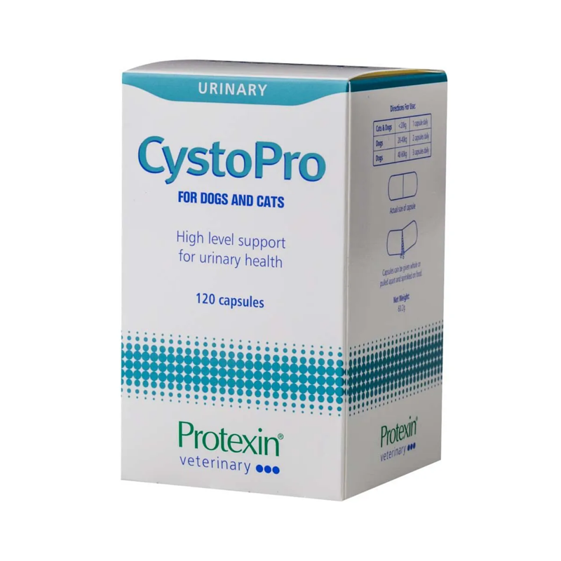 Protexin Cystopro 貓狗專用膀胱補充劑 (120粒裝) – Day Day Pet