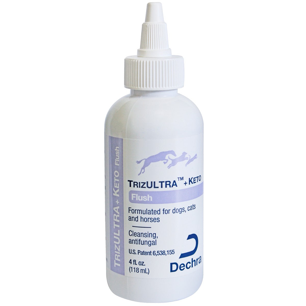 Dechra TrizUltra + Keto Flush 紫色 洗耳水 (4oz) – Day Day Pet